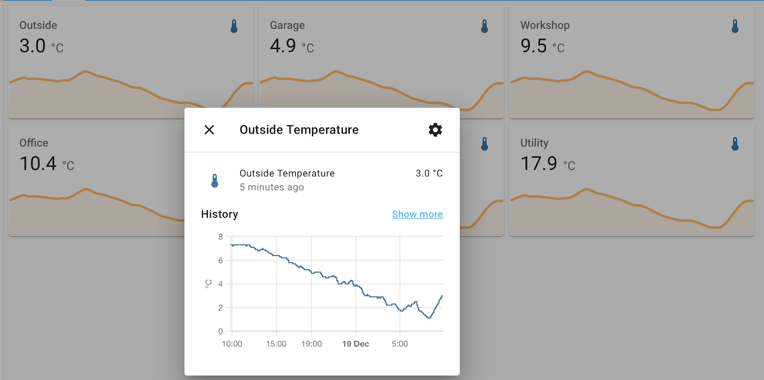 Temperature sensor card take graph of other sensor card · Issue #10297 ...