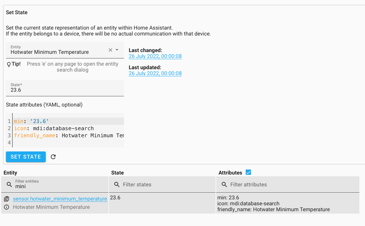 SQL sensor not being updated by update.entity · Issue #74507 · home-assistant/core · GitHub