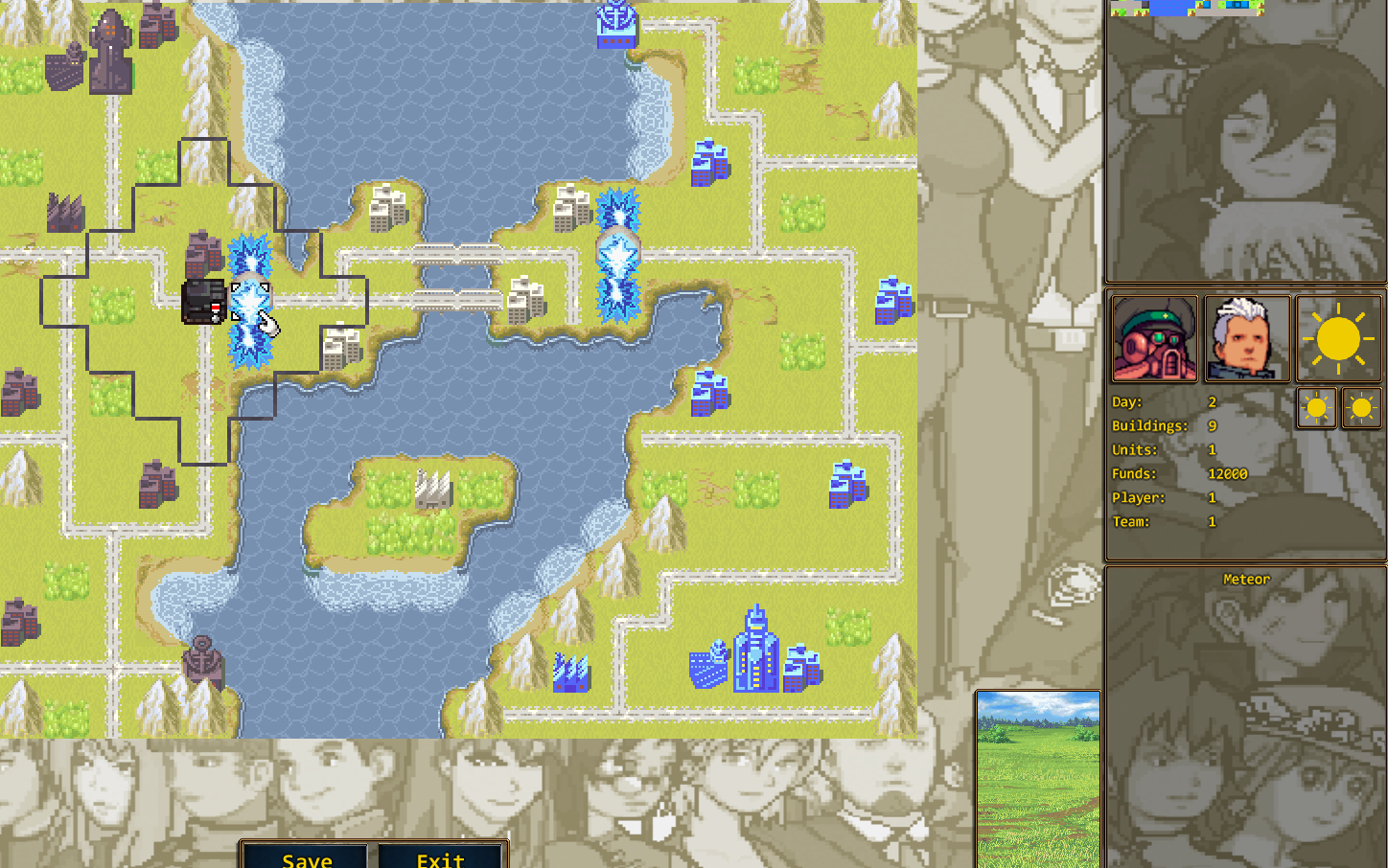 Cannot Destroy Meteors Connected to Plasma · Issue #504 · Robosturm/Commander_Wars · GitHub