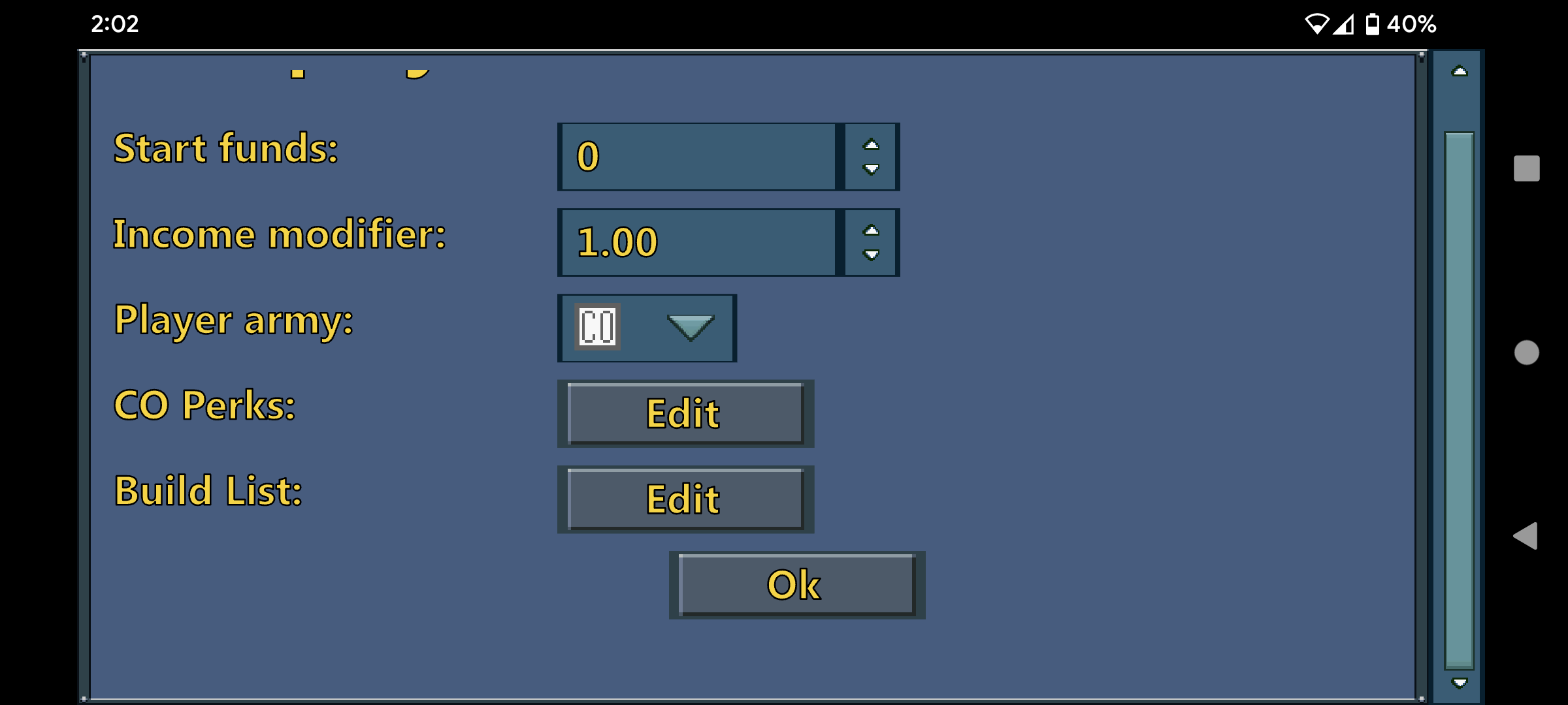 Add an action ban list in-game for CO's · Issue #1131 · Robosturm/Commander_Wars · GitHub