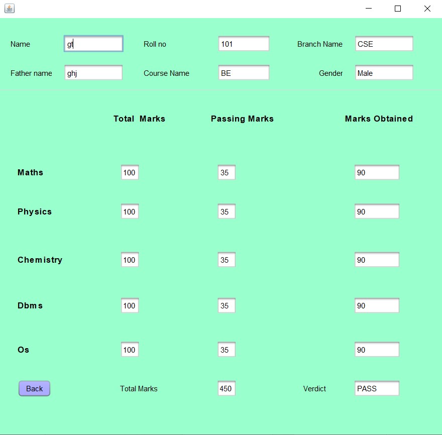 GitHub - gtejakrishna2000/student-result-management-system: An application to store,display and ...