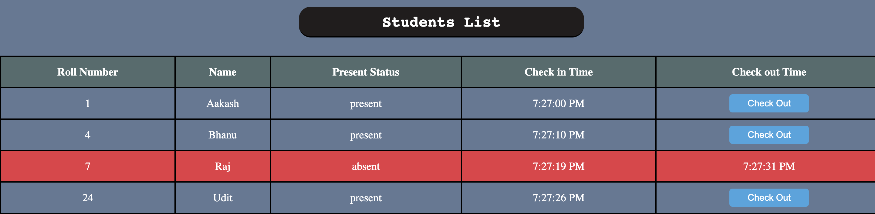 GitHub - Ug0510/StudentAttendanceSystem: Created with CodeSandbox
