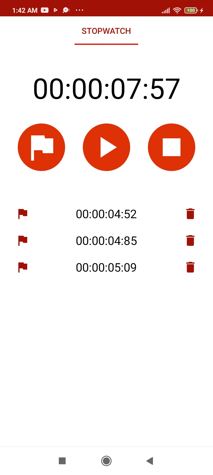 GitHub - TG721/Stopwatch-Android-Kotlin: This is a stopwatch app. However It's possible that ...