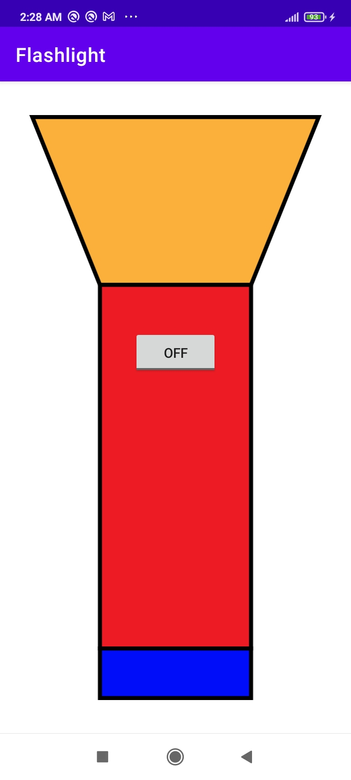 GitHub - TG721/Flashlight: Simple flashlight android app