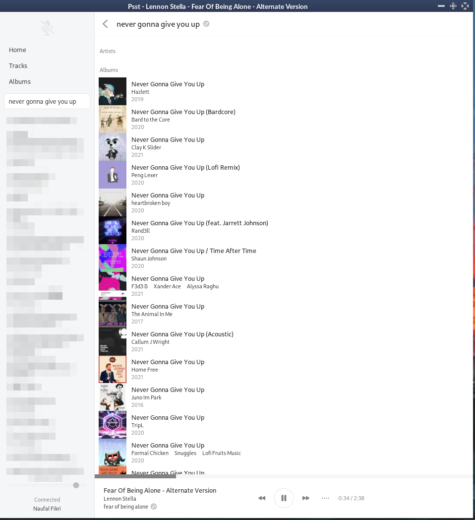 Search should show most relevant category first · Issue #187 · jpochyla/psst · GitHub