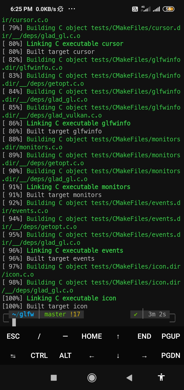 Package Request: glfw3 · Issue #10185 · termux/termux-packages · GitHub
