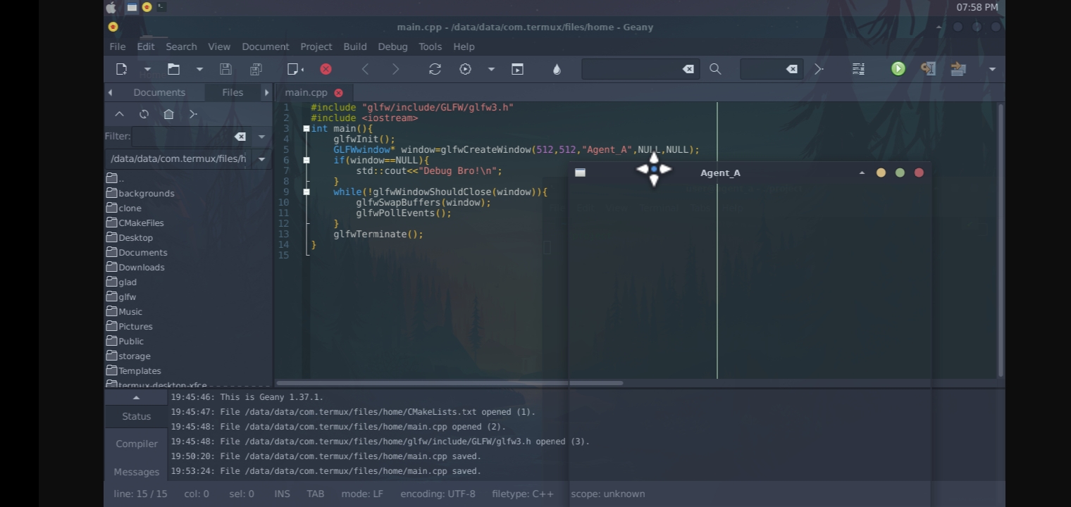 Package Request: glfw3 · Issue #10185 · termux/termux-packages · GitHub