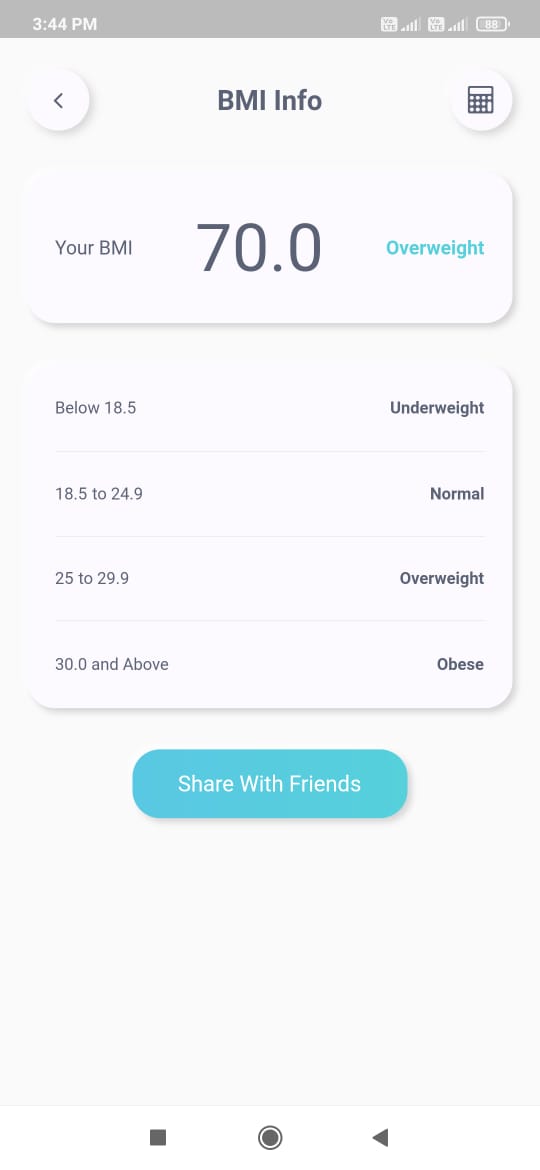 GitHub - hyper-freak/bmi-calculator