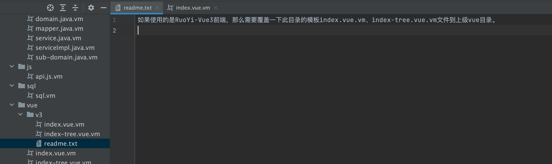 请问能提供该版本的代码生成模版吗? · Issue #122 · yangzongzhuan/RuoYi-Vue3 · GitHub 请问能提供该版本的代码生成模版吗? · Issue #122 · yangzongzhuan/RuoYi-Vue3 · GitHub