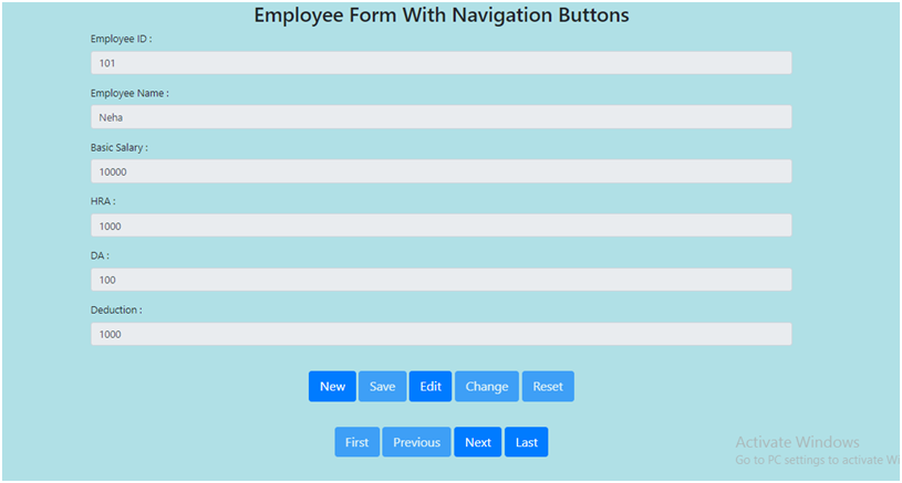 GitHub - NEHAMAURYA18/Employee-Form-in-Netbeans: This is an employee ...