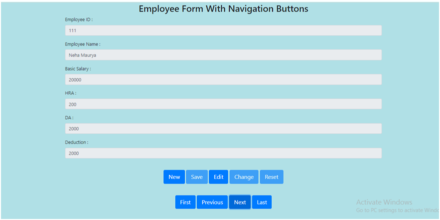 GitHub - NEHAMAURYA18/Employee-Form-in-Netbeans: This is an employee ...