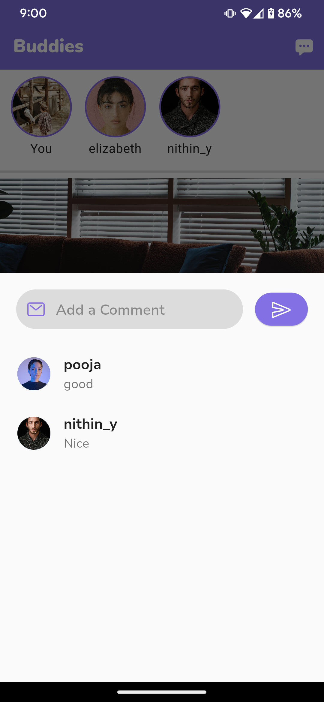 GitHub - NithinYesudas/Buddies_Mini_Social_Media_App: A mini social ...