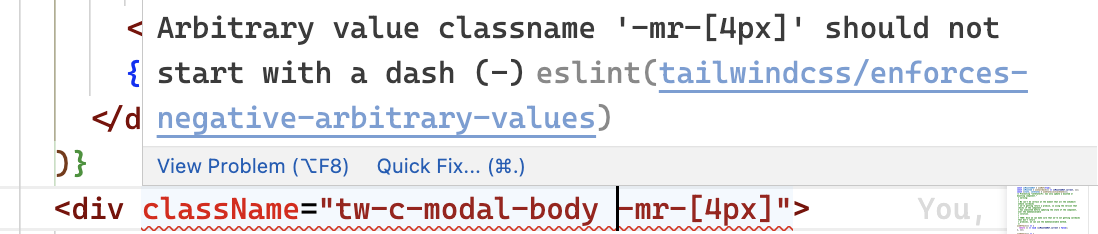 Bug Enforces Negative Arbitrary Values Not Working With A Prefix · Issue 238