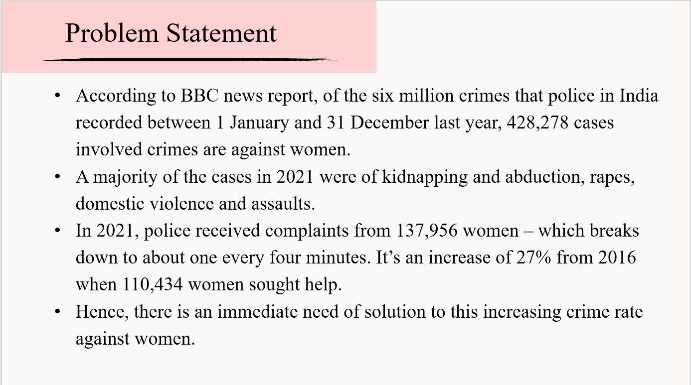 NARI-Women-Safety-Application- | Devpost