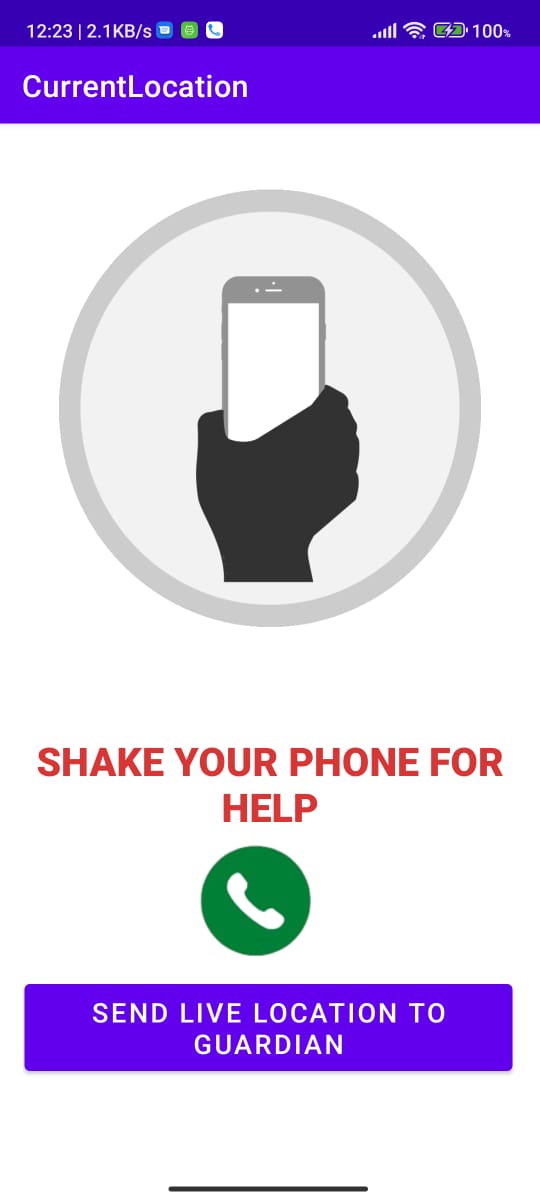 NARI-Women-Safety-Application- | Devpost