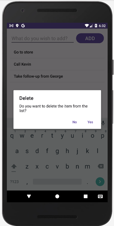 GitHub - sdarshil6/ToDoListKotlin: This android application is a simple ...