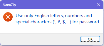 password refused · Issue #250 · M2Team/NanaZip · GitHub