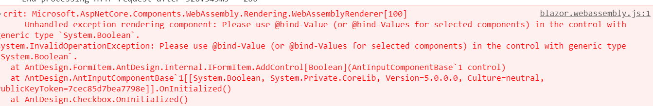 Checkboxgroup Can Not Used In Formitem · Issue 1633 · Ant Design Blazorant Design Blazor · Github 