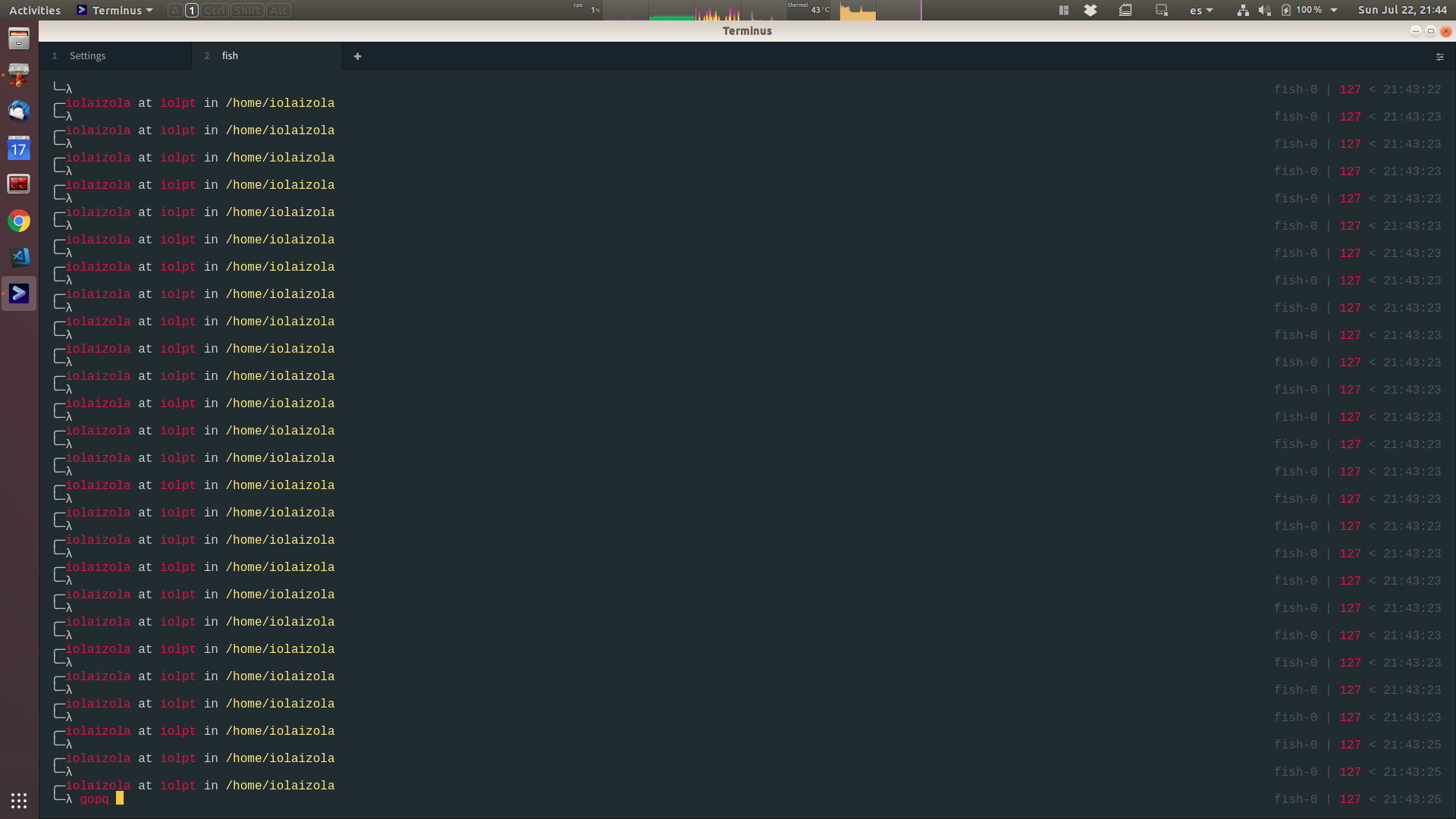 Some characters make rows higher than normal · Issue #335 · Eugeny/tabby · GitHub