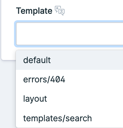 Don't list error templates in the "template" field · Issue #293 ...