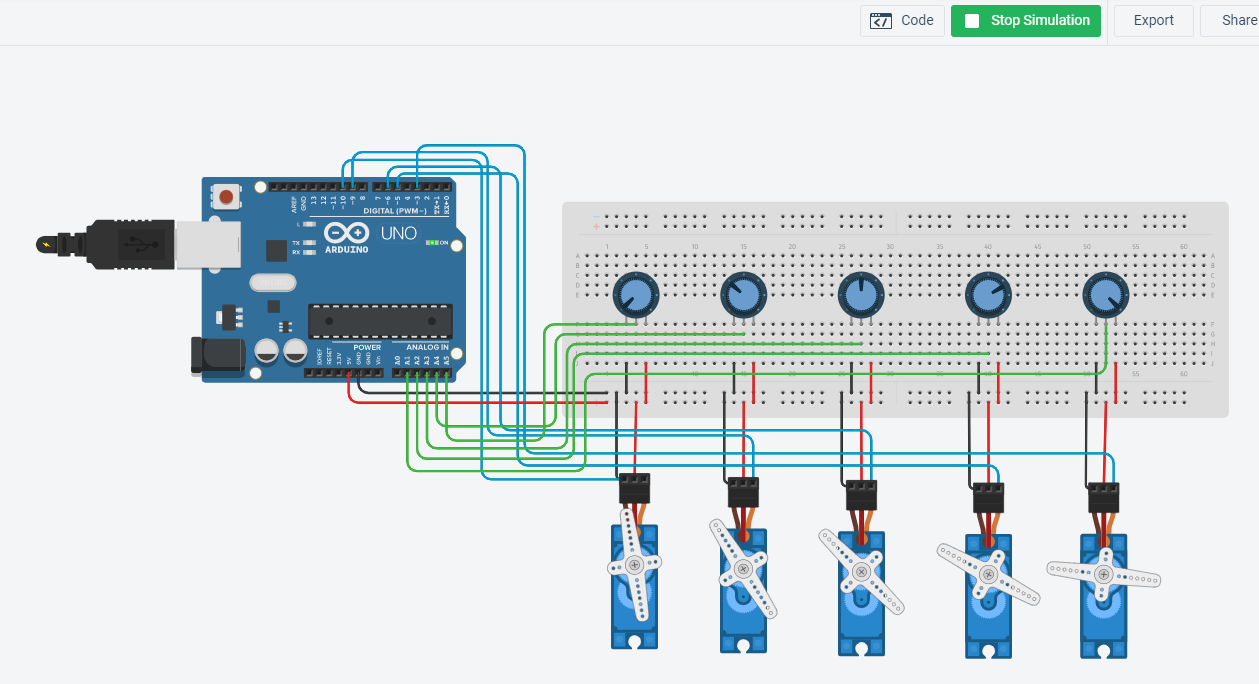 GitHub - Yaser-alshoibi/Arduino_robot_arm: Connecting five servo motors ...