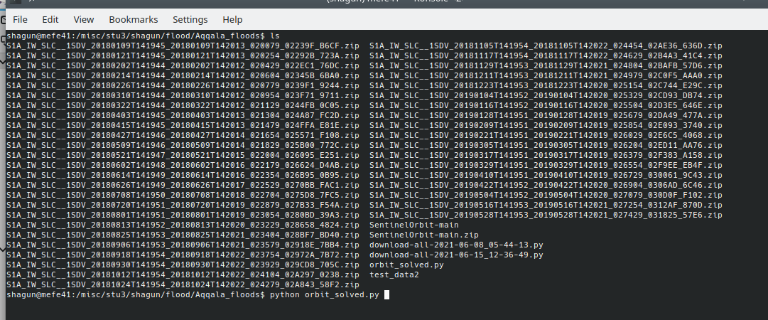 GitHub - HelloShagun/SentinelOrbit: Insar community is facing issues due to orbit file issues ...
