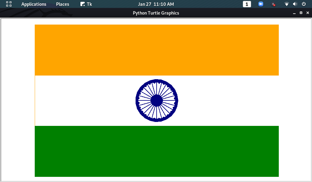 GitHub - raghavprogrammer/INDIAN_flag: This python code will draw ...