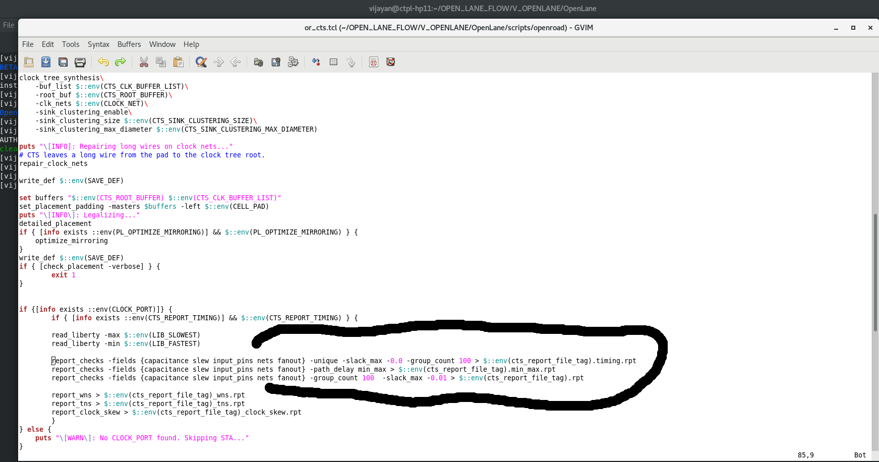 .rpt files are empty · Issue #506 · The-OpenROAD-Project/OpenLane · GitHub