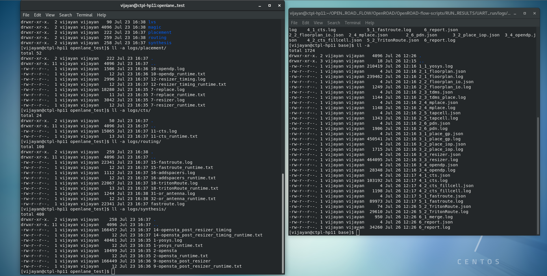 Improve Log Structure · Issue #508 · The-OpenROAD-Project/OpenLane · GitHub