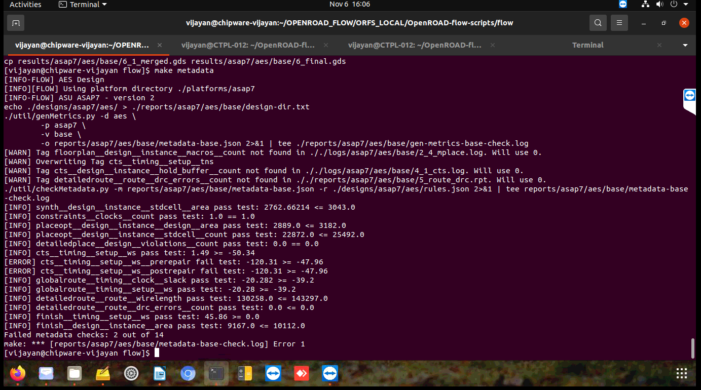 DFFLEAGALIZE failed with ASAP7 technology · Issue #202 · The-OpenROAD-Project/OpenROAD-flow ...