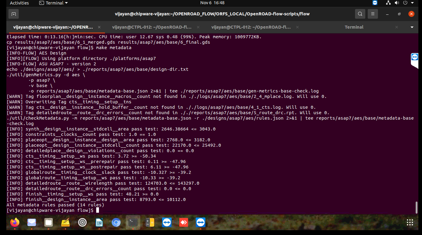 DFFLEAGALIZE failed with ASAP7 technology · Issue #202 · The-OpenROAD-Project/OpenROAD-flow ...