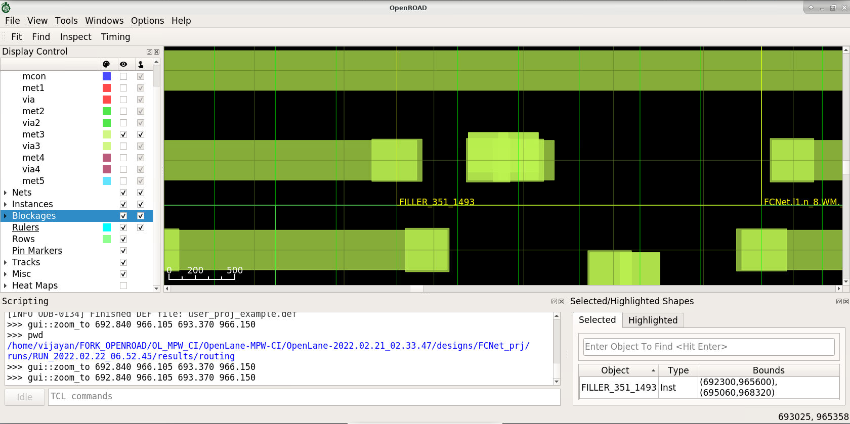 Flow Failed with Magic DRC Violations · Issue #954 · The-OpenROAD-Project/OpenLane · GitHub
