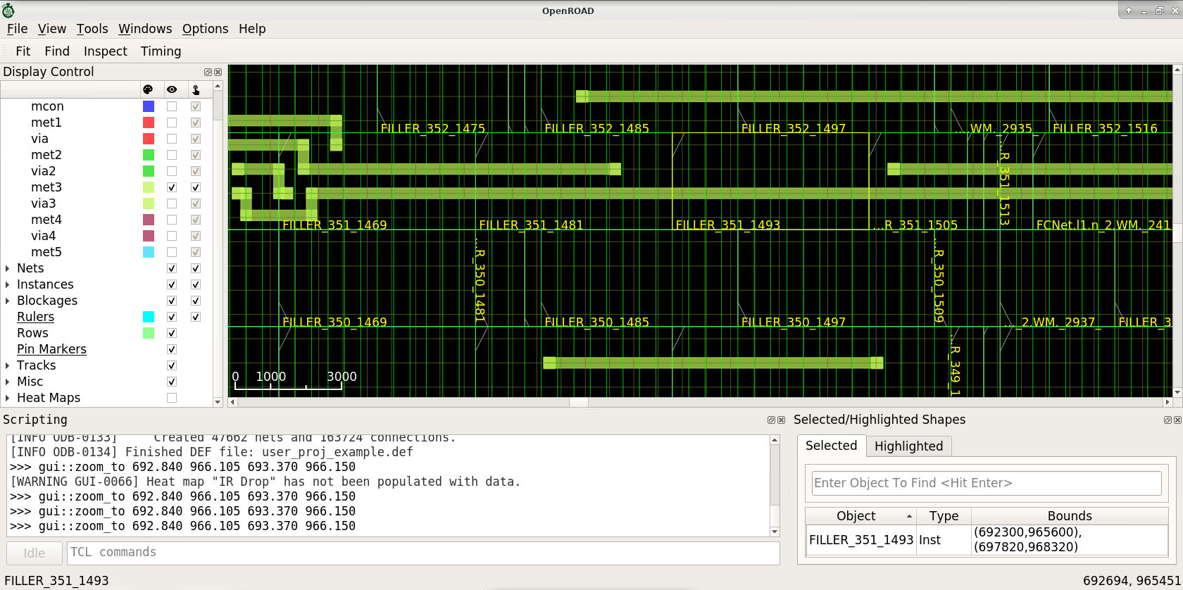 Flow Failed with Magic DRC Violations · Issue #954 · The-OpenROAD-Project/OpenLane · GitHub