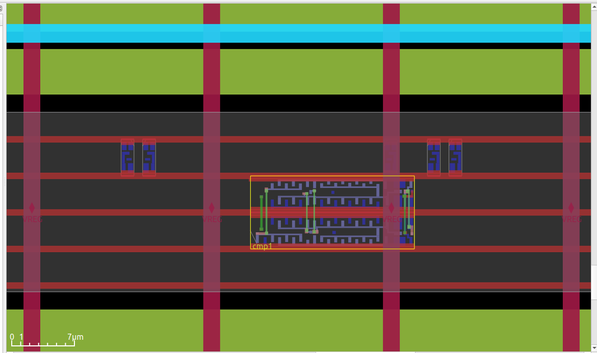 Placement: Standard cell placement is not correct which leads to LVS issues · Issue #2541 · The ...