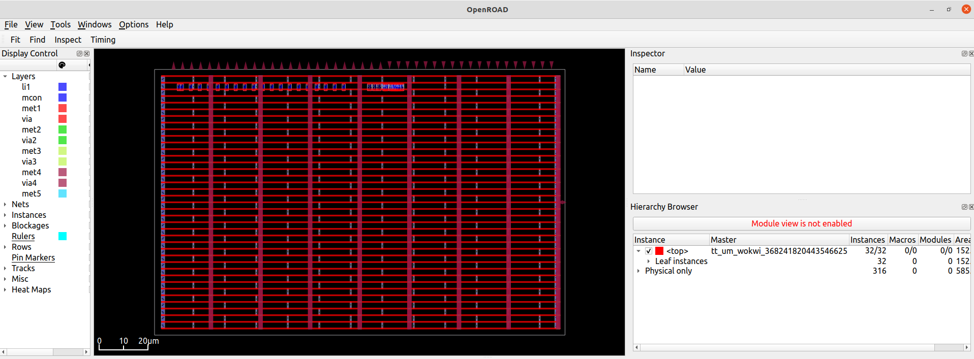 Global placement failed on small design · Issue #1872 · The-OpenROAD-Project/OpenLane · GitHub