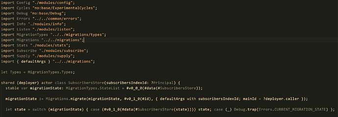 bug: motoko produces a bad error message when an actor class file has a leading type definition ...