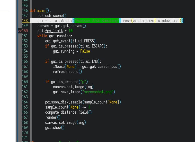 (Vulkan?) `Assertion failed: (m_pMetadata->IsEmpty()` running poisson_disk_sampling.py · Issue ...