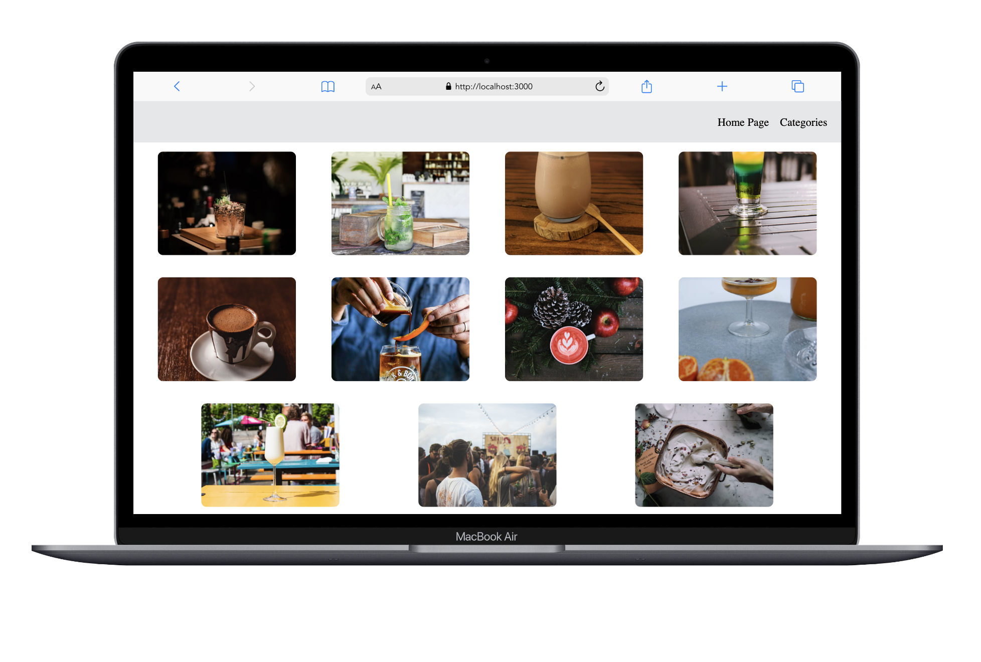 GitHub - badoalmaz/cocktail-recipes: Drinks and Coctails Recipes App (Stack: React, Next.js, SCSS)