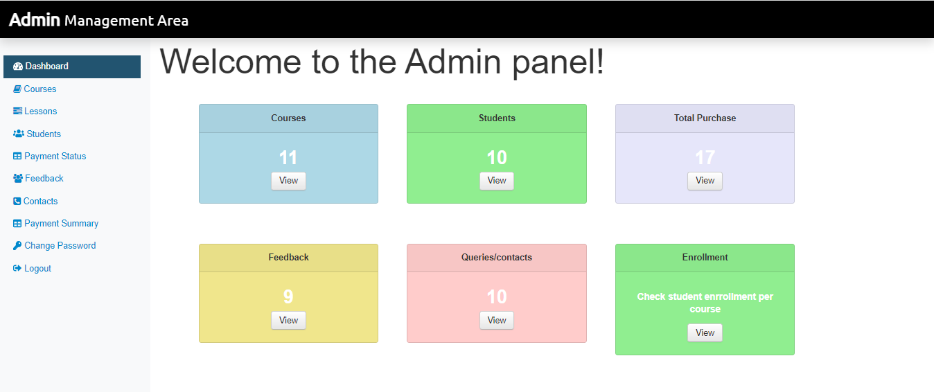 GitHub - sahanaranganath/E-course-management