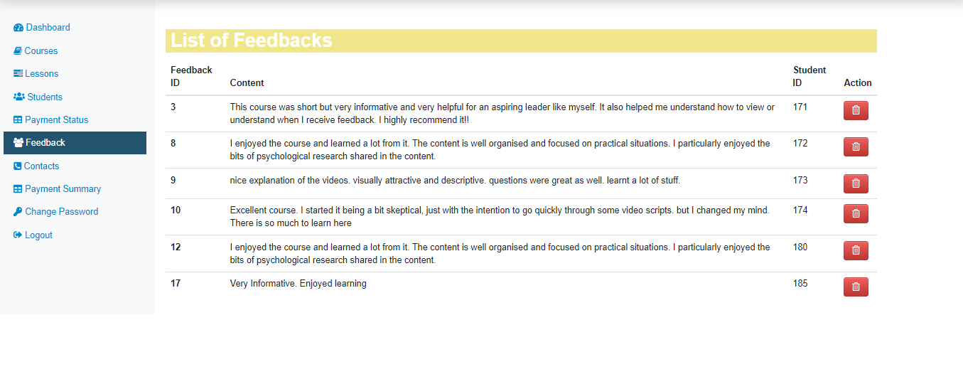 GitHub - sahanaranganath/E-course-management