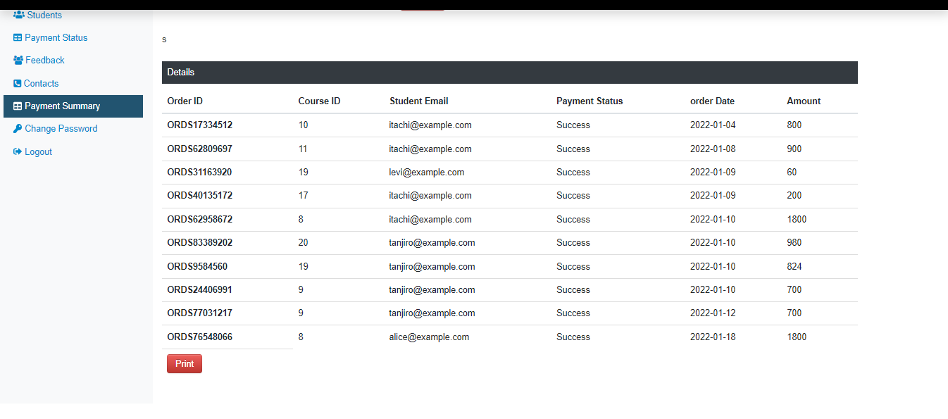 GitHub - sahanaranganath/E-course-management