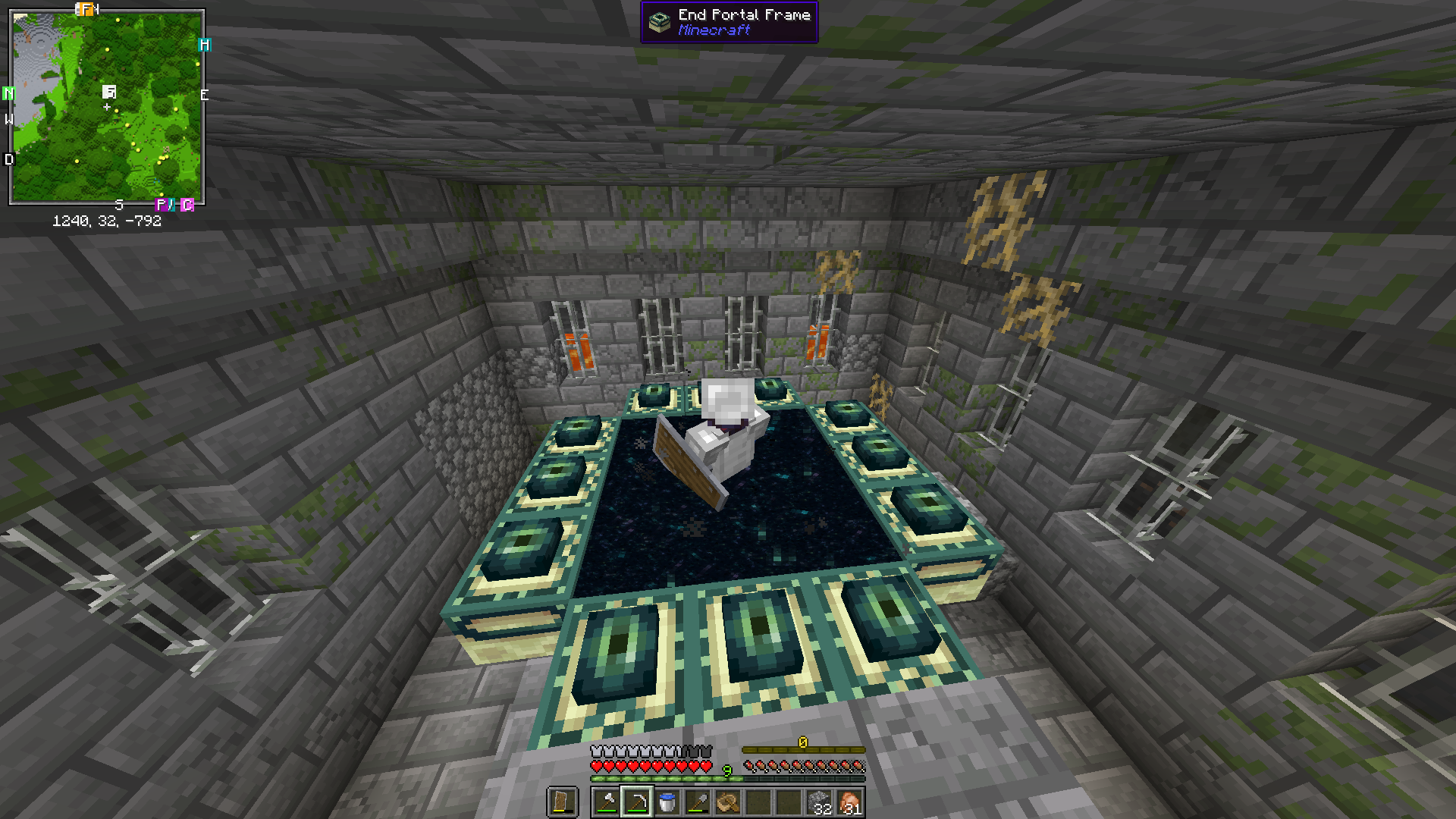 How To Make A Ender Portal In Minecraft