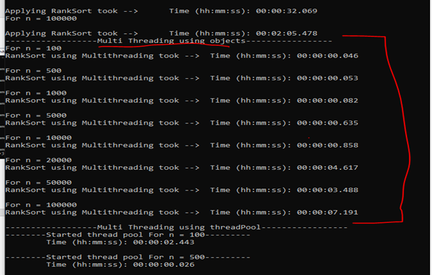 GitHub - FaizaanFazal/RankSort-using-serial-Multi-threading-And-Threadpool-approach: Use serial ...