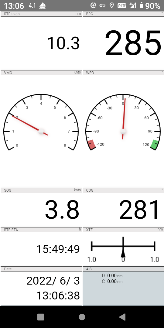 VMG calculation seems questionable · Issue #230 · wellenvogel/avnav · GitHub