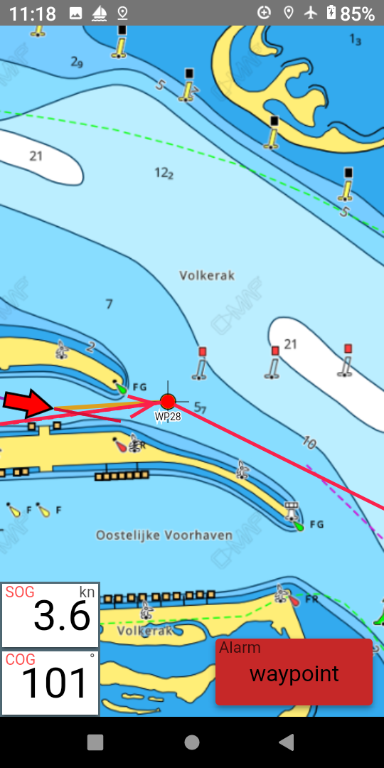 Next Waypoint on route "too late" activation (Andoird) · Issue #239 · wellenvogel/avnav · GitHub
