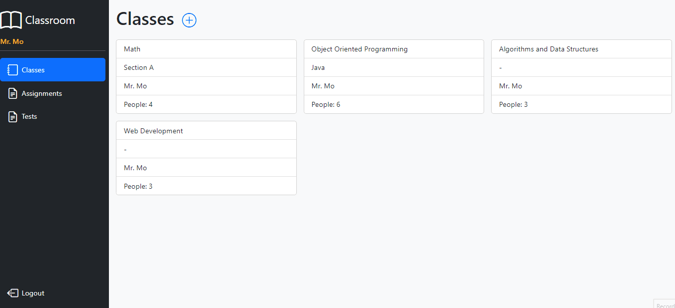 GitHub - Linux-lovers/Classroom: selected