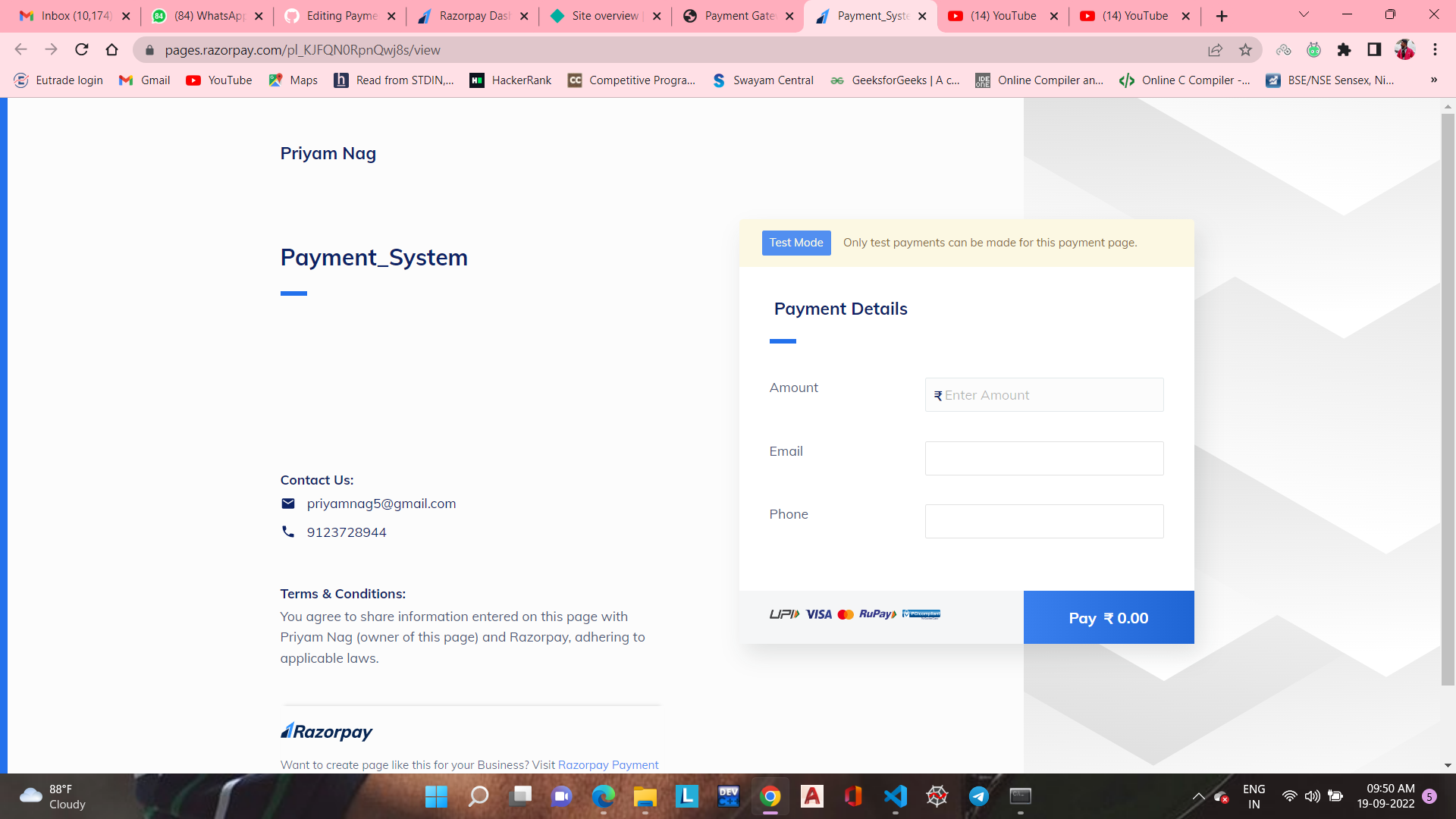 GitHub - PriyamNag/Payment_System