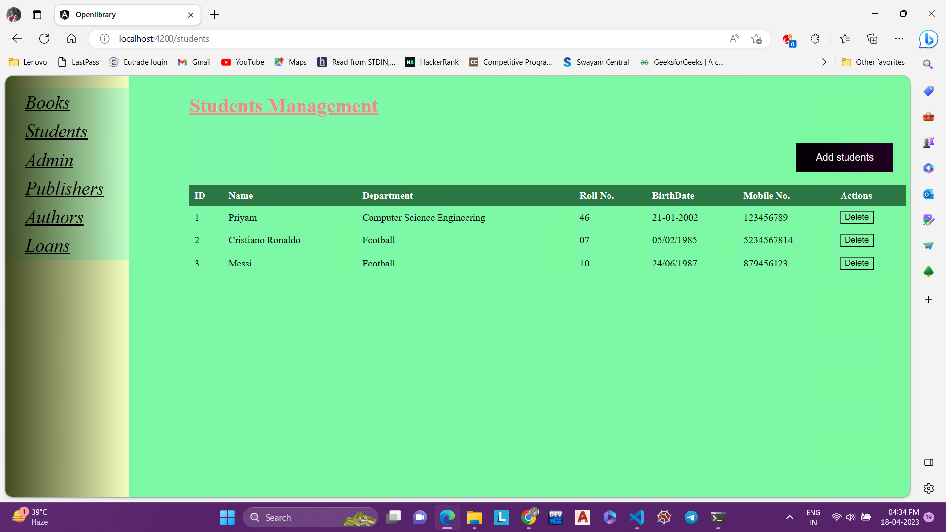 GitHub - PriyamNag/Library_Management_System_Angular_SpringBoot.github.io: The application made ...