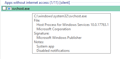 simplewall can't delete apps originated from C:\Windows\System32 from its UI · Issue #1120 ...