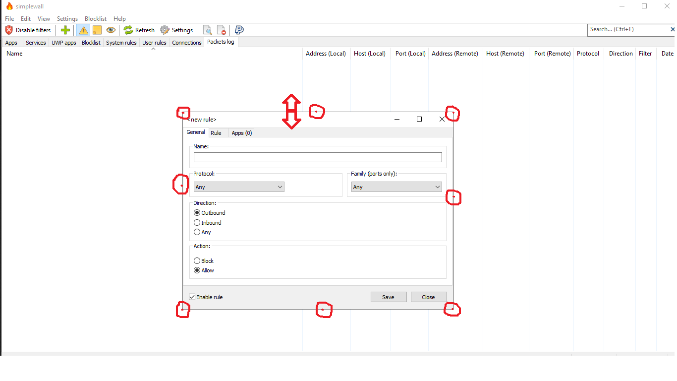 Deleted · Issue #1163 · henrypp/simplewall · GitHub
